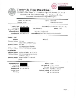 James Ricky Neumeyer - 2024 criminal case - police report 2